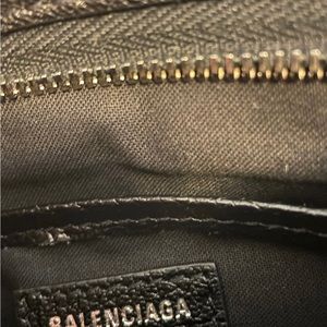 Balenciaga | Bags | Balenciaga Nano Goat Skin City Bag | Poshmark